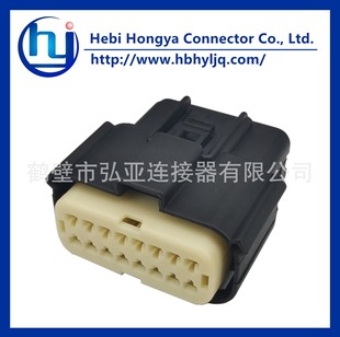 【国产替代】16PIN防水33472-1601连接器33472-1606-阿里巴巴