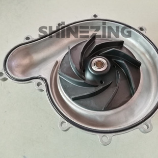 3698067湖北星志重工提供ISG发动机零部件水泵-阿里巴巴