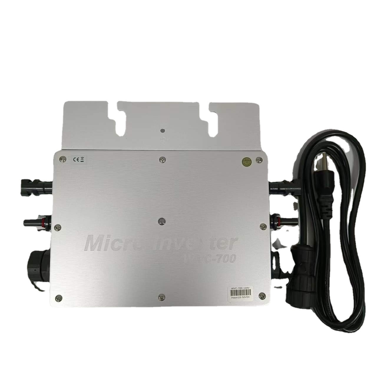 WVC700W mini Grid-tie inverter Solar Grid-tie inverter Micro Inverter ...