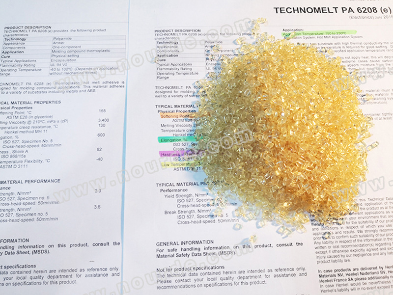 汉高TECHNOMELT PA 6208 N 琥珀色颗粒 Macromelt 6208-阿里巴巴