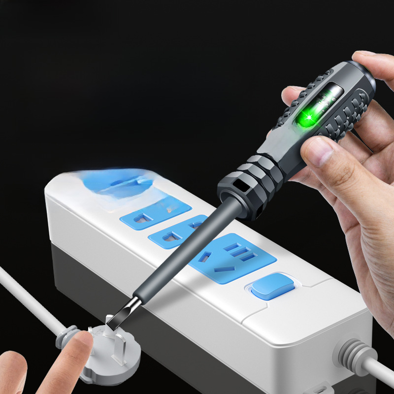 Chenzhou Island color light electroprobe cross screwdriver dual-use ...