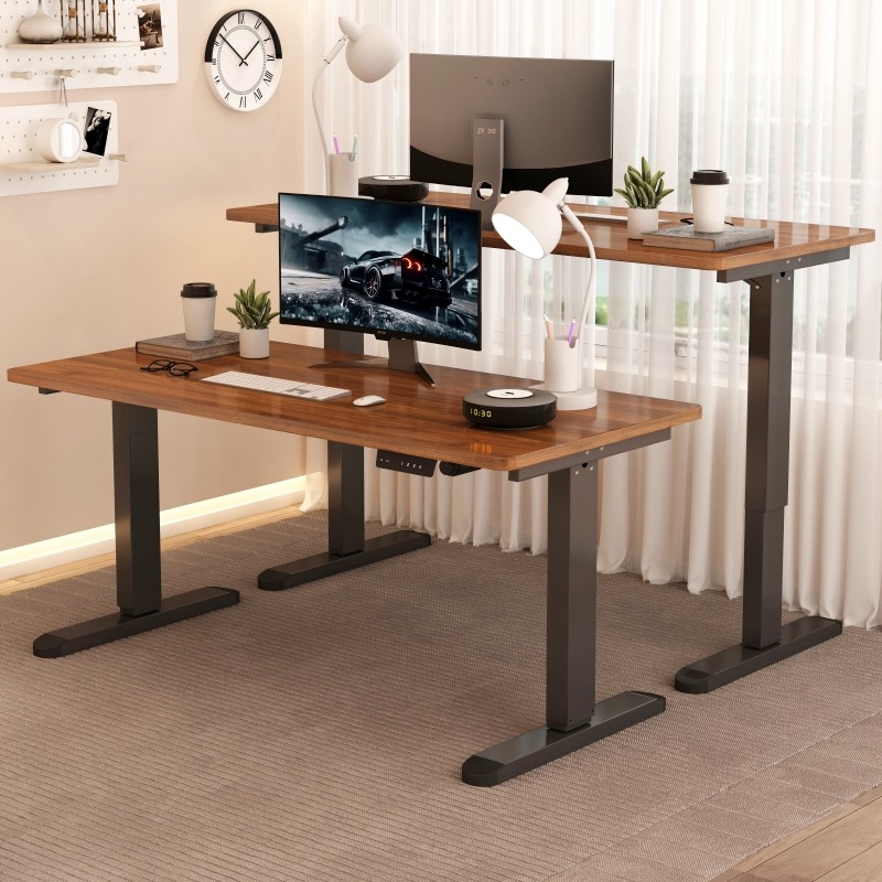 Electric Lifting Table Leg Table Stand Office Desk Single Motor Table ...