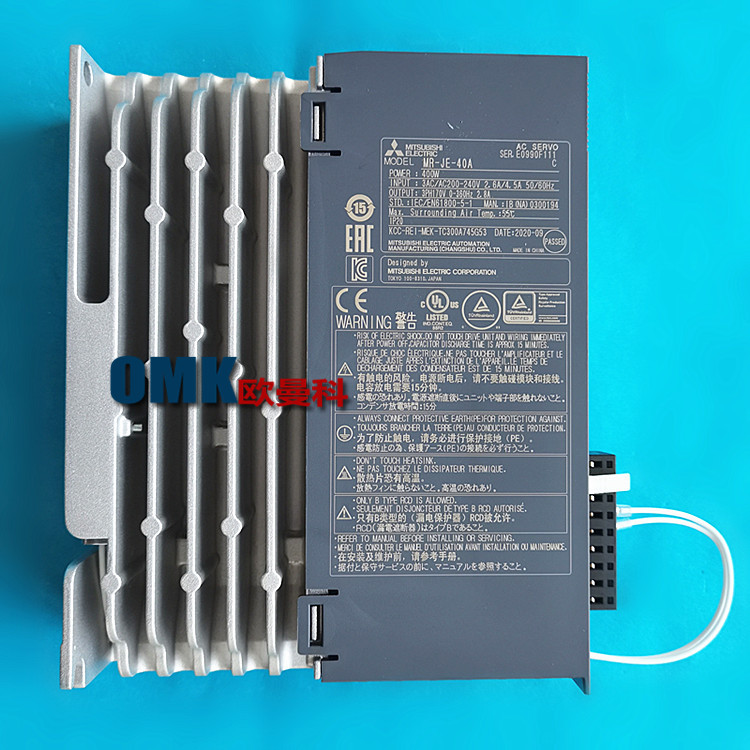 三菱伺服驱动器MR-JE-40A MR-JE-40B配套电机HG-KN43J-S100-阿里巴巴