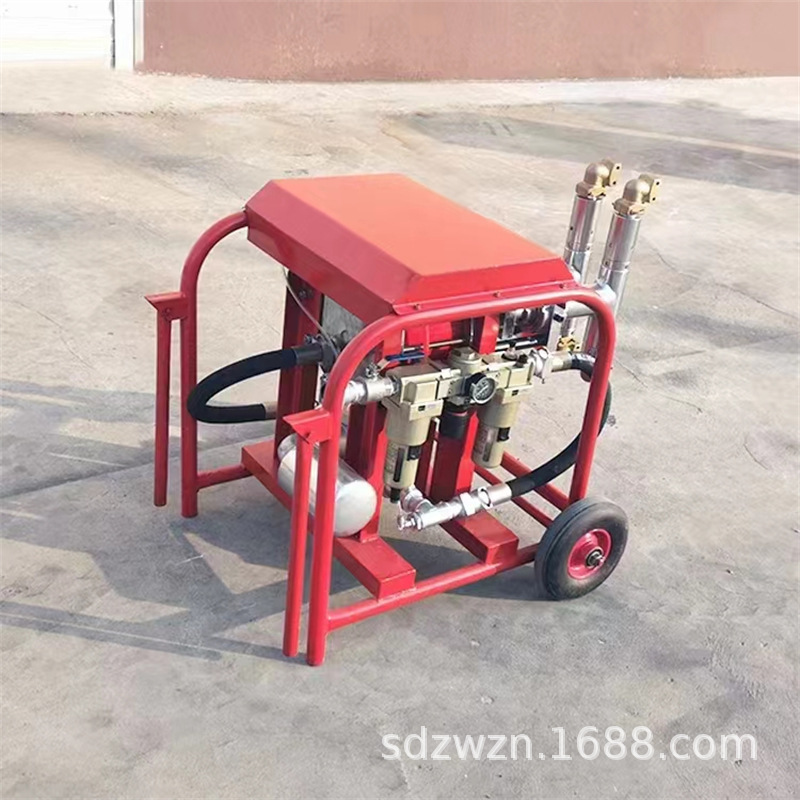 2ZBQ30/3矿用气动注浆泵 双液气动注浆泵 巷道支护用气动注浆泵-阿里巴巴
