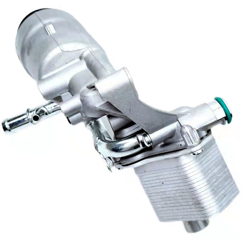 55566784 55565388适用于雪佛兰科鲁兹欧宝MOKKA机油散热器油冷器-阿里巴巴