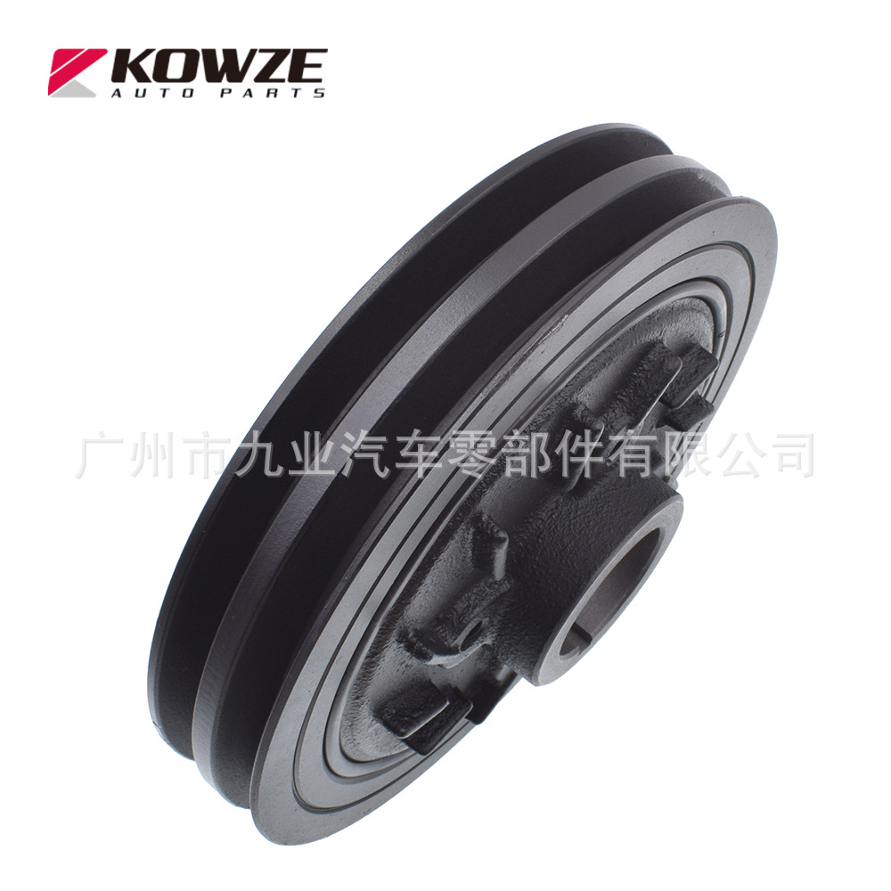 MD110165 23124-42000现货适用三菱L200L300 4D56K64T曲轴皮带轮-阿里巴巴