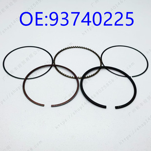 适用 BUICK EXCELLE1.6活塞环 D-TEC 1.6 93740225 PISTON RING-阿里巴巴