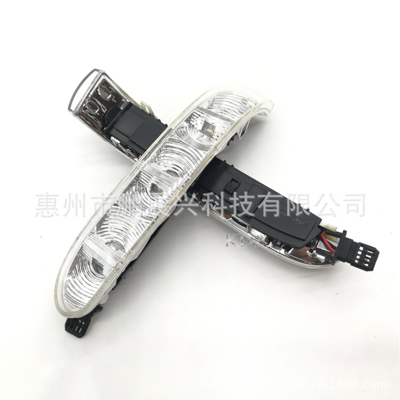 适用于99-06款奔驰W220W215汽车后视镜LED指示灯 转向灯 倒车镜灯-阿里巴巴