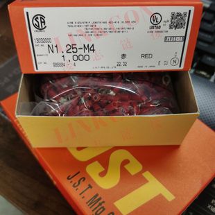 原装JST N1.25-M4 FN系列 冷压端子 原厂出售 拍前咨询-阿里巴巴