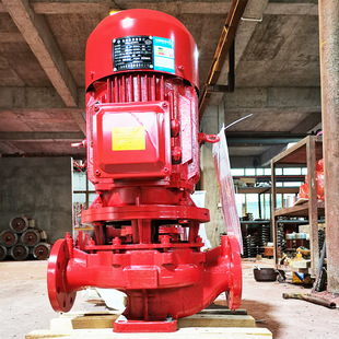 XBD3.0/40消防泵增压稳压设备立式喷淋泵消火栓长轴泵卧式3CF证书-阿里巴巴