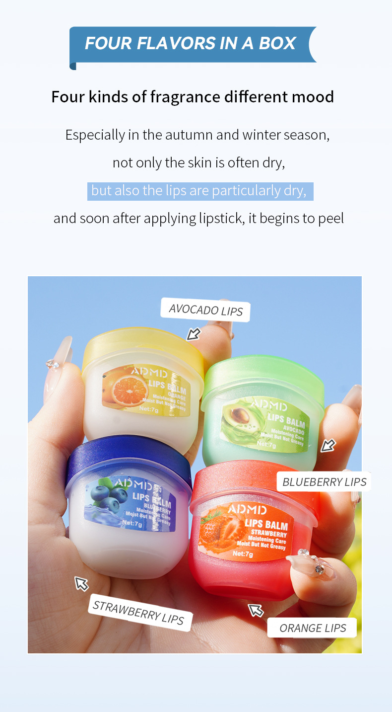 ADMD外贸英文款跨境TEMU 4个装唇膜套盒秋冬保湿干燥唇膏工厂批发-阿里巴巴