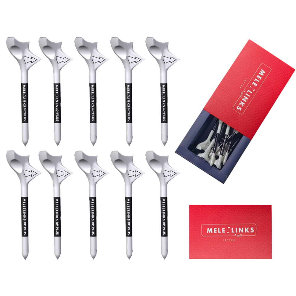 10支/盒 高尔夫球Tee 10度tee 高尔夫球托 斜插增加距离耐击打-阿里巴巴