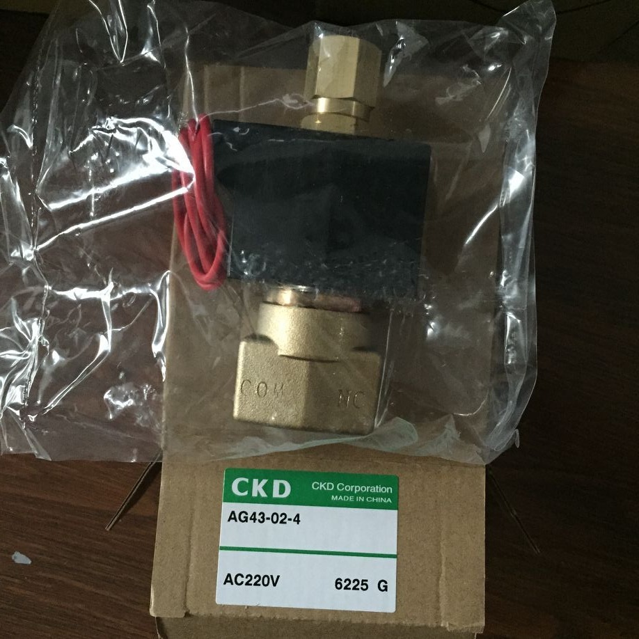 CKD电磁阀AG43-02-4 AG43-02-4-02E AG43-02-4-02G AG43-02-4-B-阿里巴巴