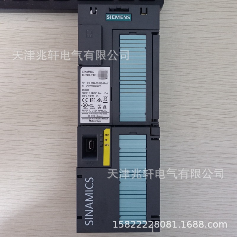 西门子6SL3246-0BA22-1BA0模块6sl3210变频器控制模块PLC-阿里巴巴