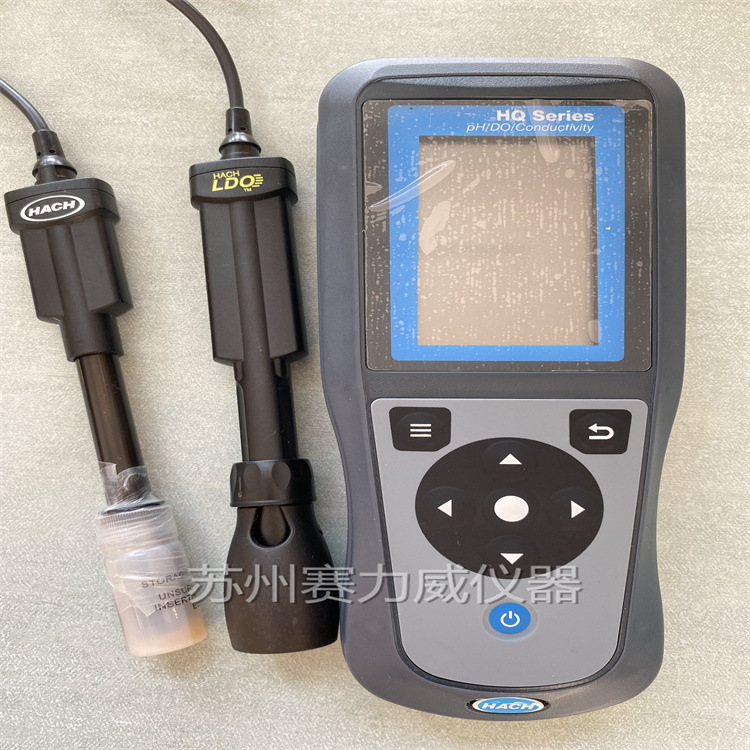 美国哈希HQ4300手持便携多参数电化学测试仪LEV015.80.4300A-阿里巴巴