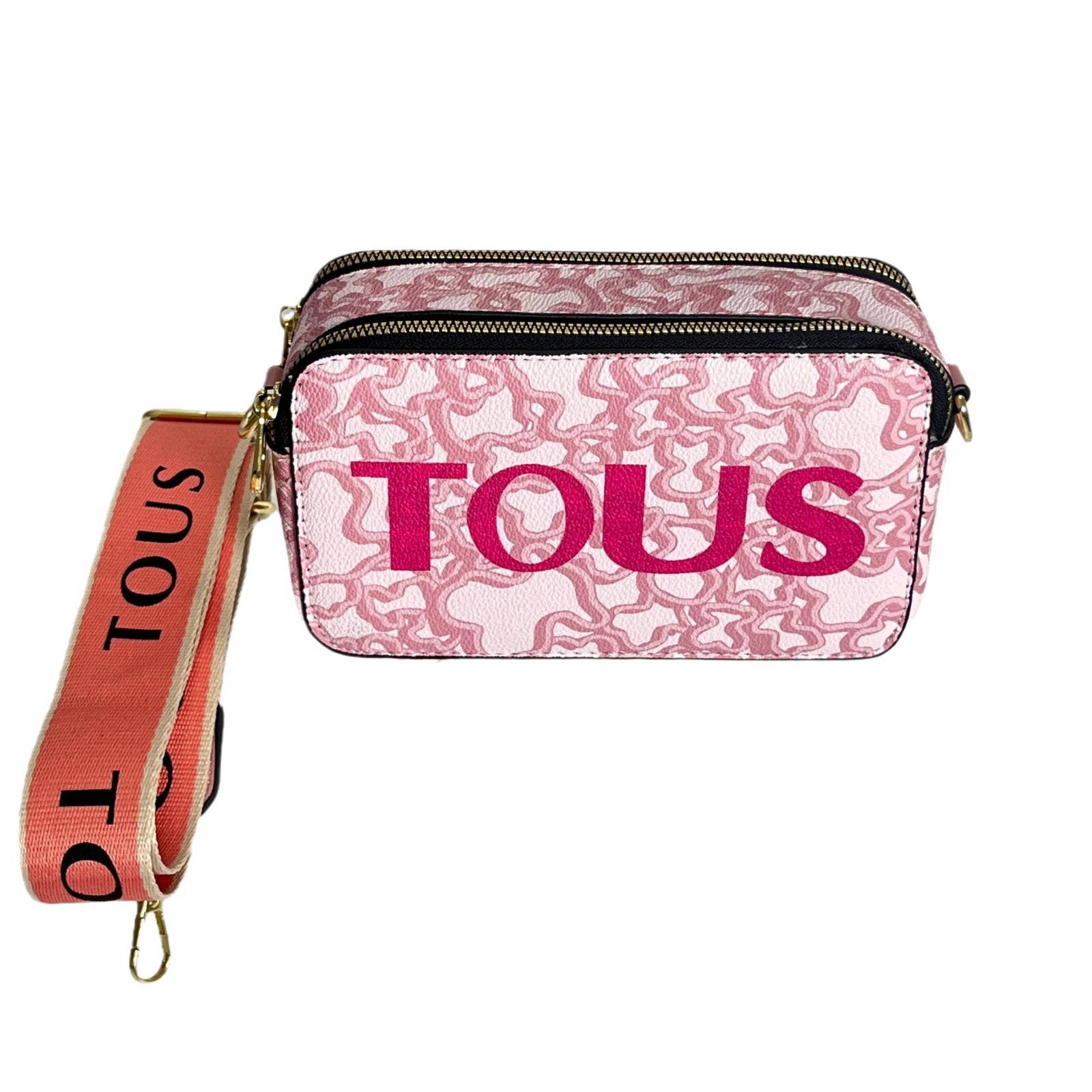 Cross-border letter camera bag new European and American color contrast ...