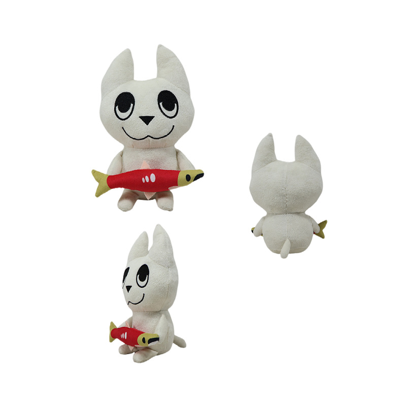 跨境新品WEBFISHING Cat Plush 钓鱼游戏周边猫咪毛绒玩偶公仔-阿里巴巴