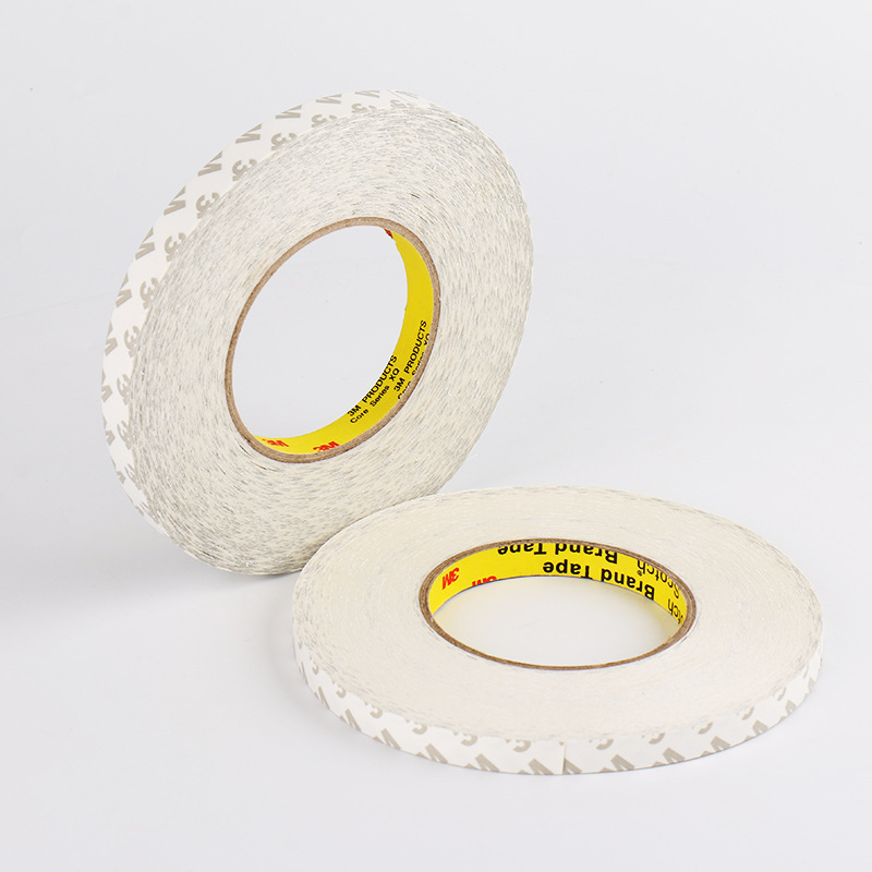 正品3m双面胶3M9080HL胶带强力耐高温半透明绵纸胶带防潮防水散料-阿里巴巴