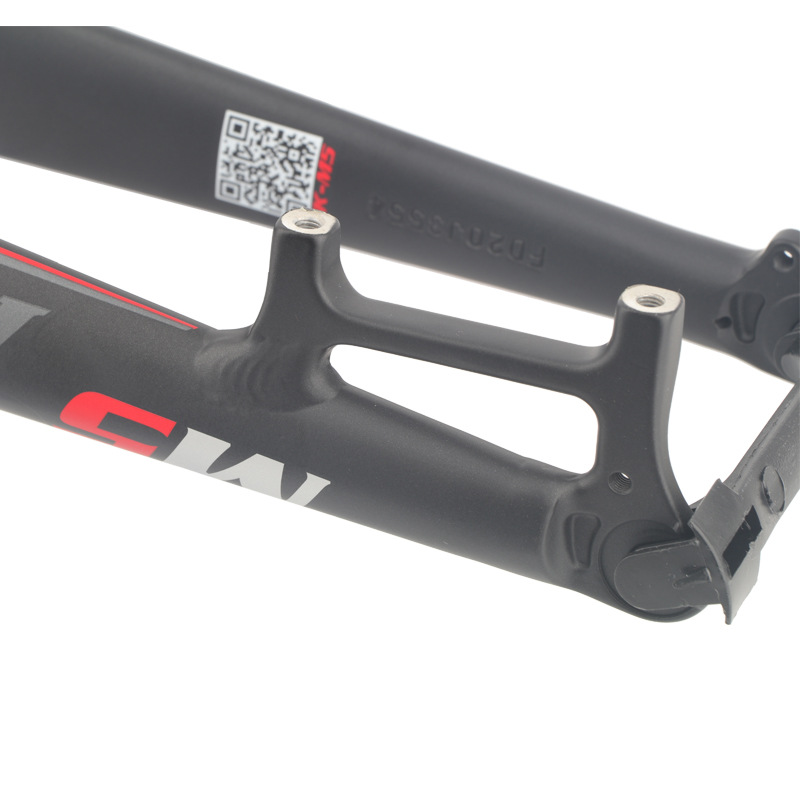 新款MOSSO 超轻硬叉MD3 M3 M5 26 27.5 29寸纯碟V刹山地车前叉A柱-阿里巴巴