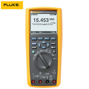 FLUKE福禄克手持数字万用表F115C 175C 287C289C真有效值多用电表-阿里巴巴