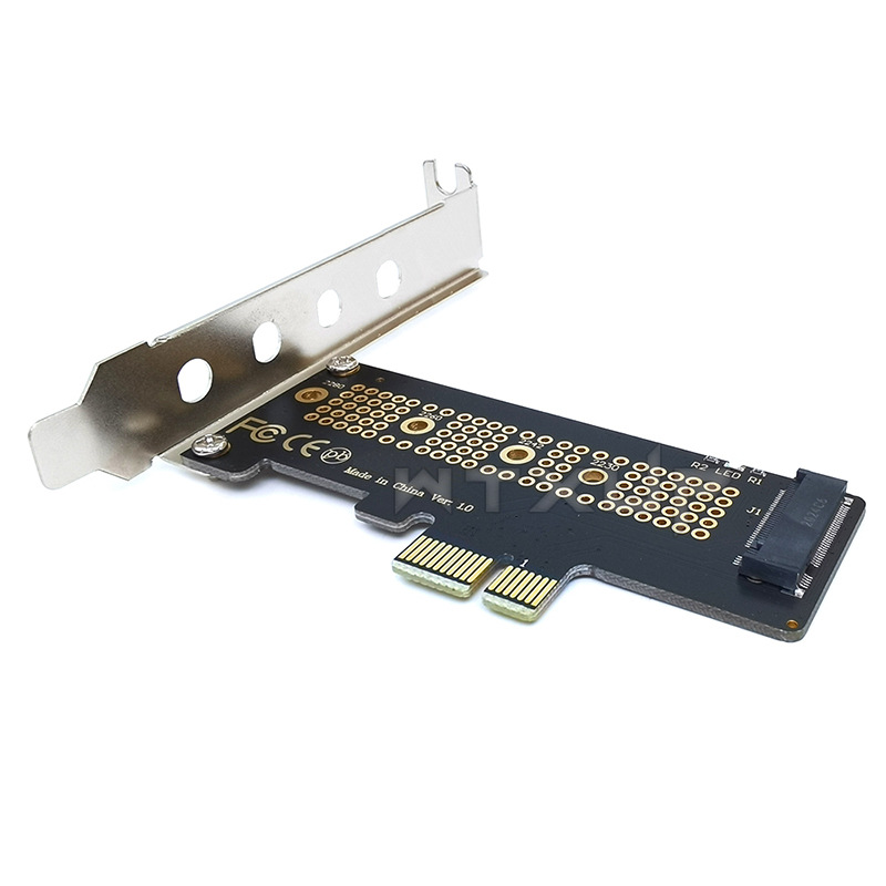 M.2 NVME SSD硬盘转接PCIE PCI-E4.0 X1 X4 X8 x16高速扩展转换卡-阿里巴巴