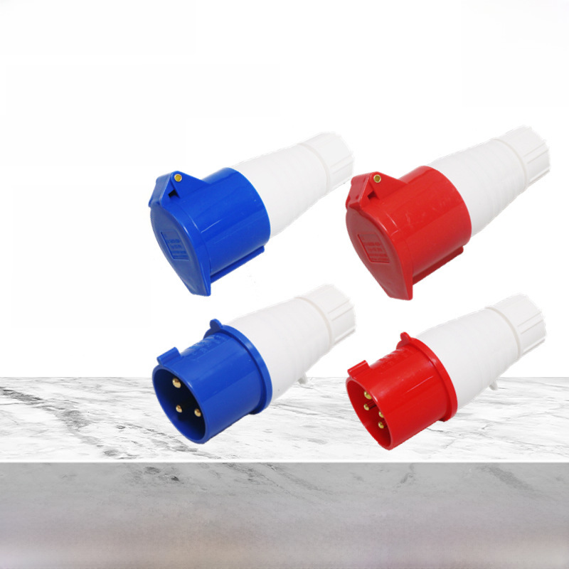 Industrial Aviation plug explosion-proof socket connector three-phase ...