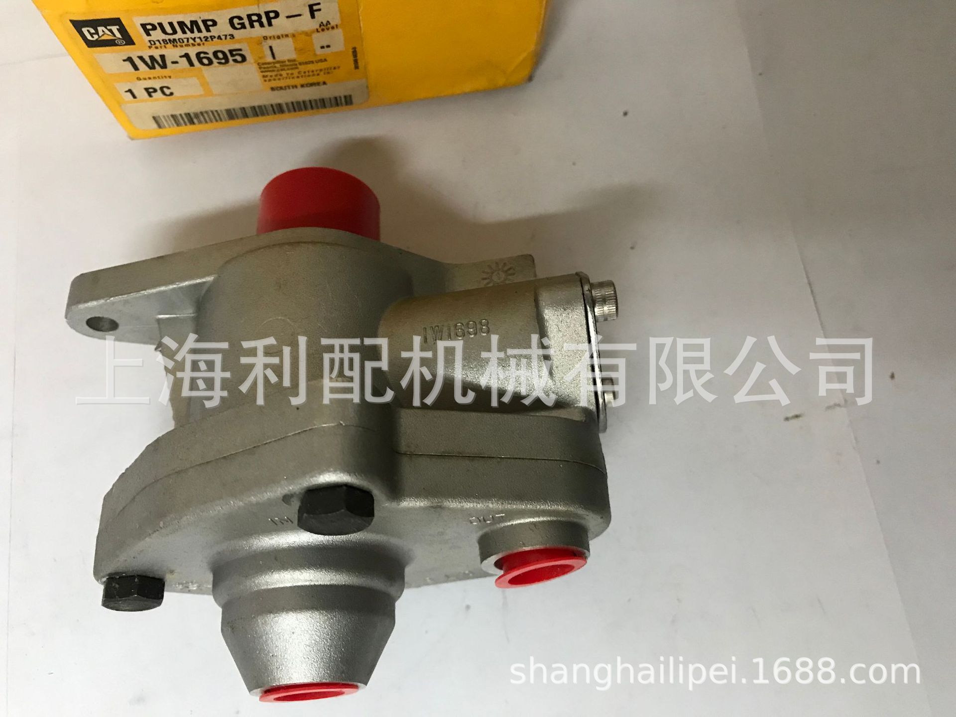 卡特140G燃油泵 1W1695 1W-1695-阿里巴巴