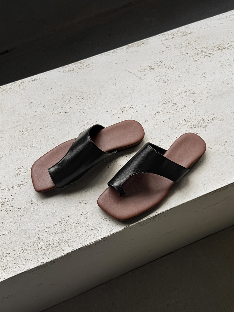 CHIKO Calico Open Toe Block Heels Slides Sandals
