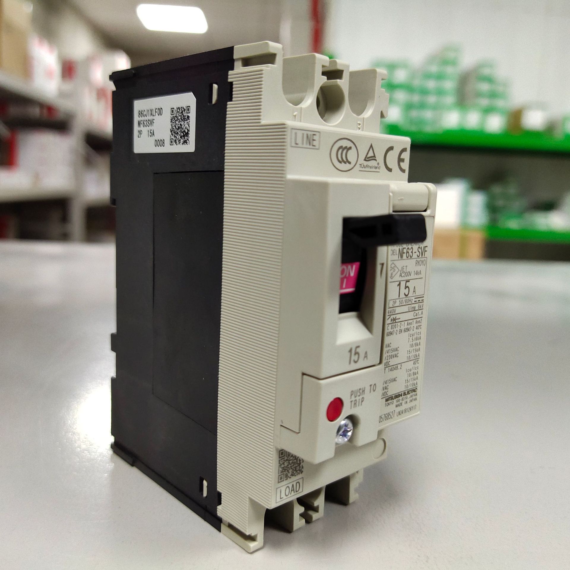 原装三菱塑壳断路器NFC100-SMXA 3P 63A-阿里巴巴