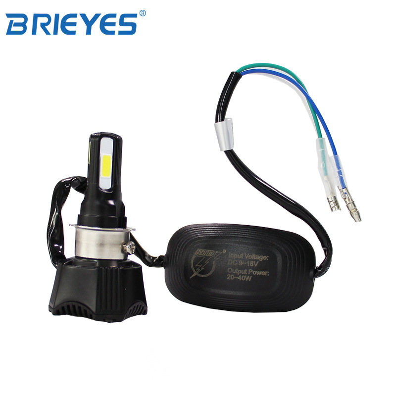 高亮M02H通用款摩托车LED大灯 RTD摩托车灯H4 BA20D T19 P15D LED-阿里巴巴