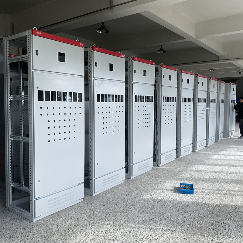 华柜GGD柜体低压开关控制柜壳体ggd配电柜机柜骨框架2200*800*600-阿里巴巴