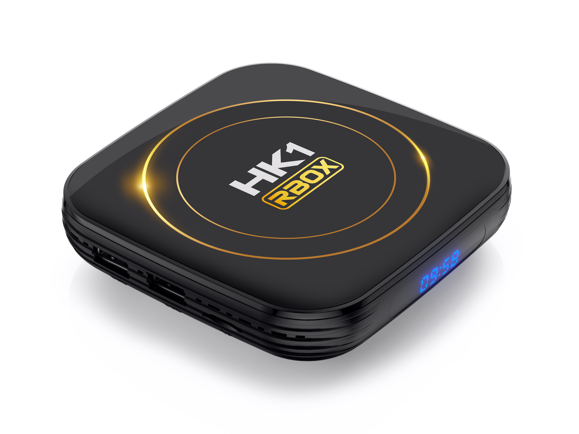 HK1 RBOX H8S 机顶盒H618 安卓12.0 4GB/64GB 高清双频WIFI BT4.0-阿里巴巴