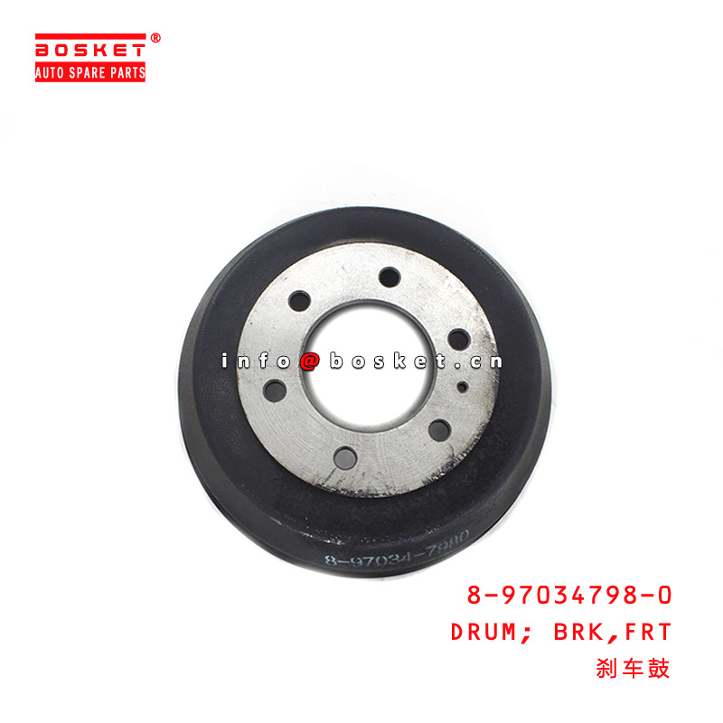 适用于五十铃 NHR 刹车鼓 8-97034798-0 8970347980-阿里巴巴
