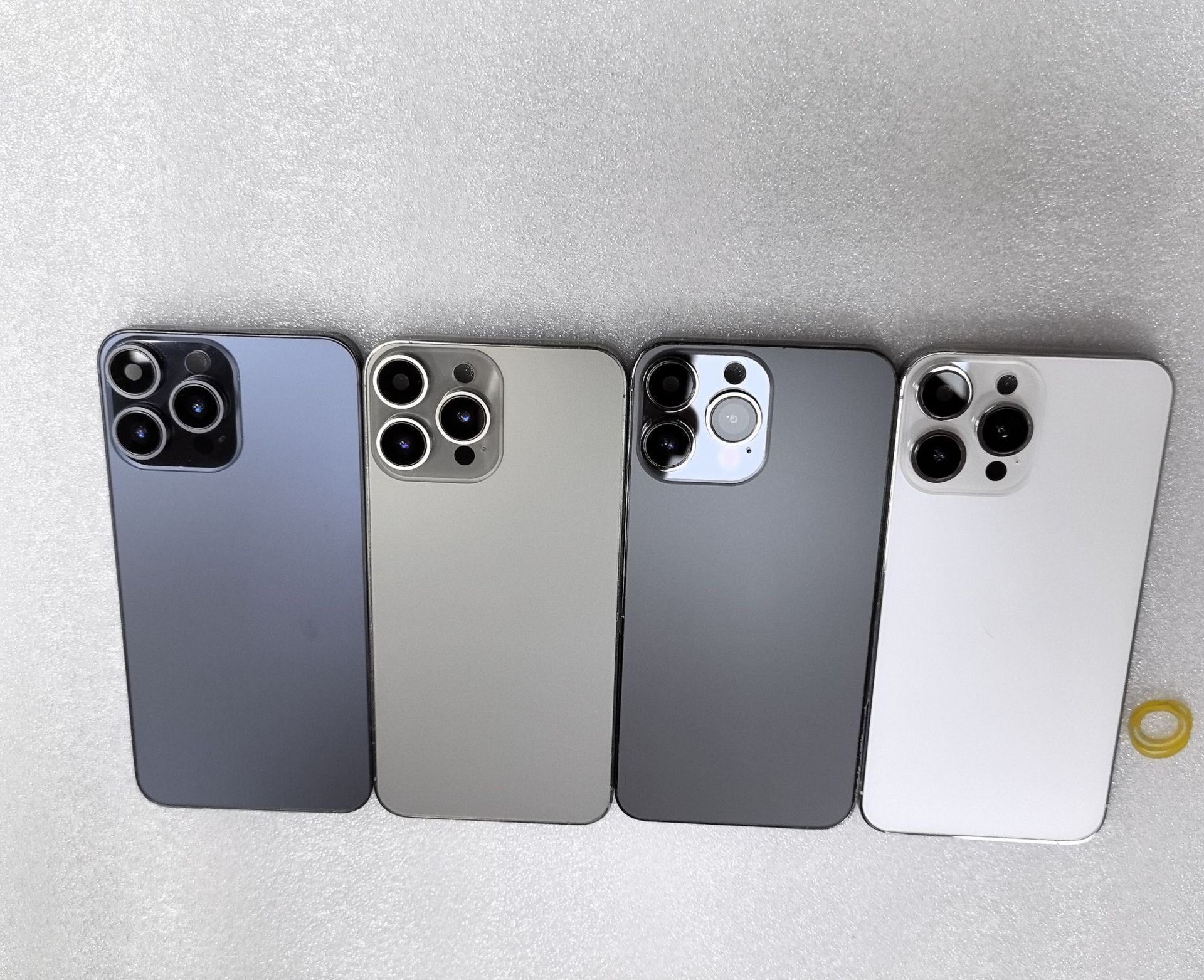 适用苹果11promax改装13promax玻璃后盖变14pm中框后壳升级15外壳-阿里巴巴