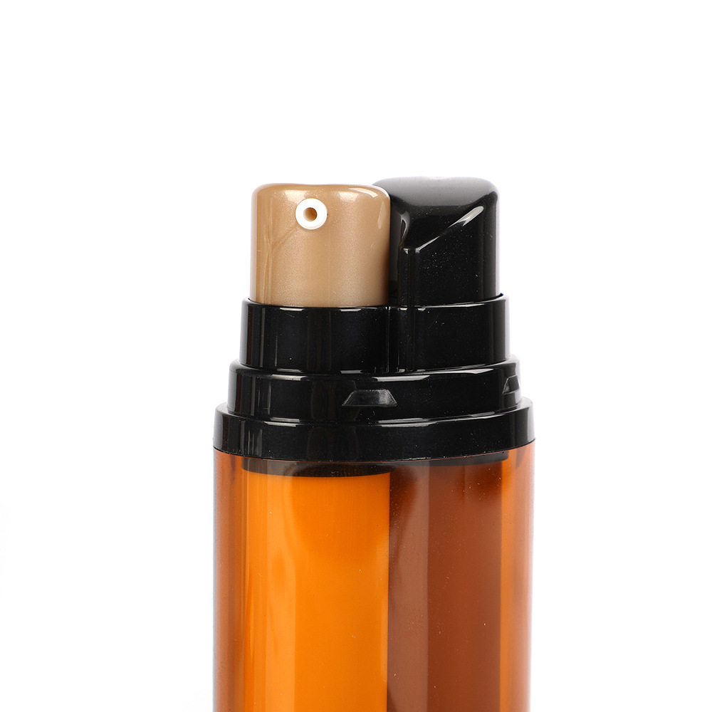 工厂热销15ml*2 双管双出真空瓶化妆品包装精华乳液二合一分装瓶-阿里巴巴