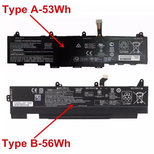 适用惠普HP EliteBook 830 835 840 845 G7/G8 CC03XL 笔记本电池-阿里巴巴