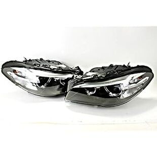 适用宝马5系F18前大灯汽车照明灯日行灯 63117343911 63117343912-阿里巴巴