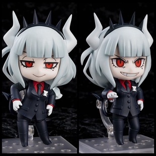 地狱征服者 Q版 粘土人#1622 路西法 Helltaker可动人偶 盒装手办-阿里巴巴