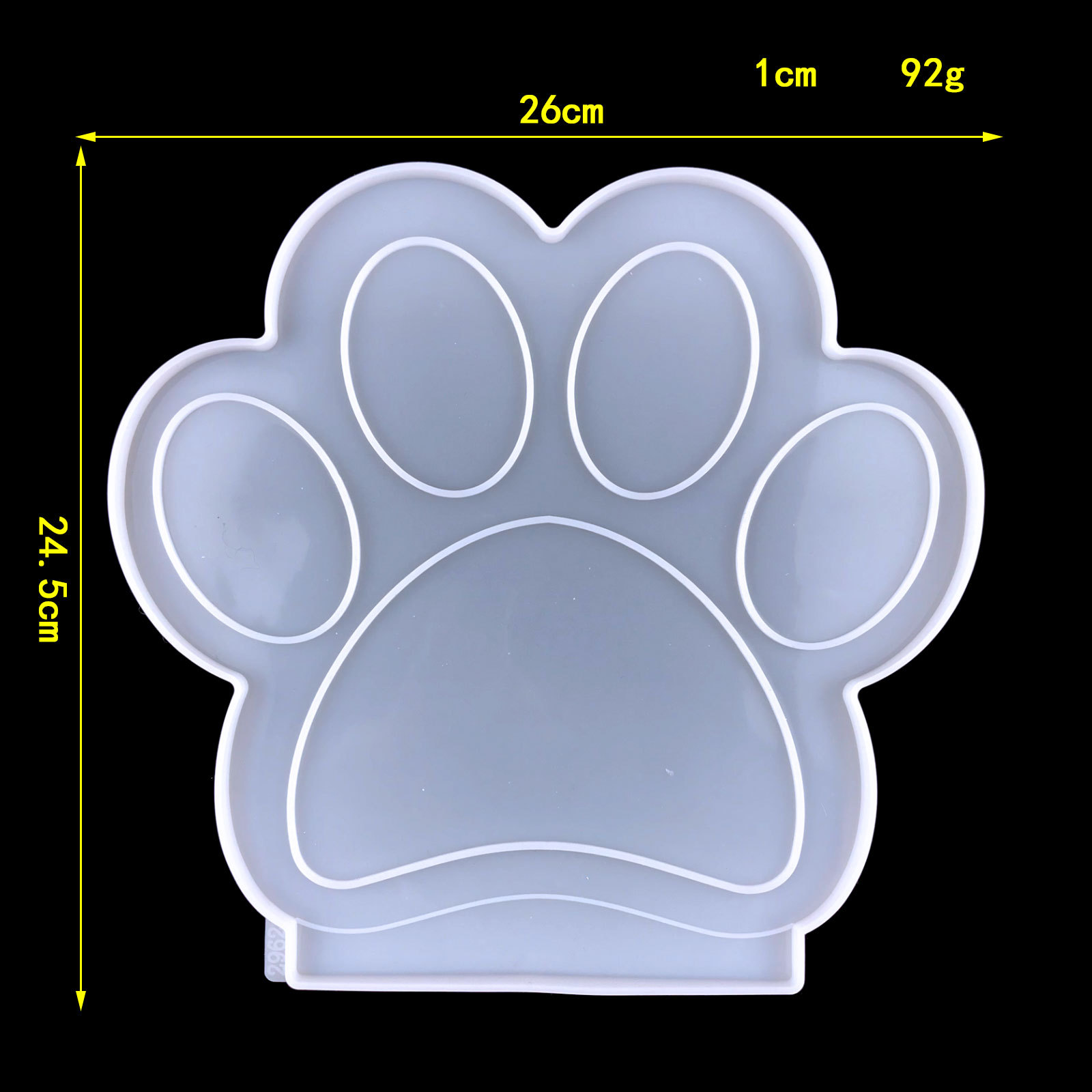 狗爪相框滴胶模具diy宠物狗爪相框摆件模具狗爪相框挂件硅胶模具-阿里巴巴
