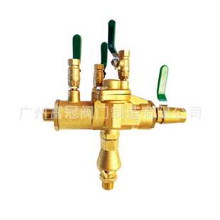HS11X-16T黄铜丝扣防污隔断阀 螺纹倒流防止器 防污水倒流隔断阀-阿里巴巴