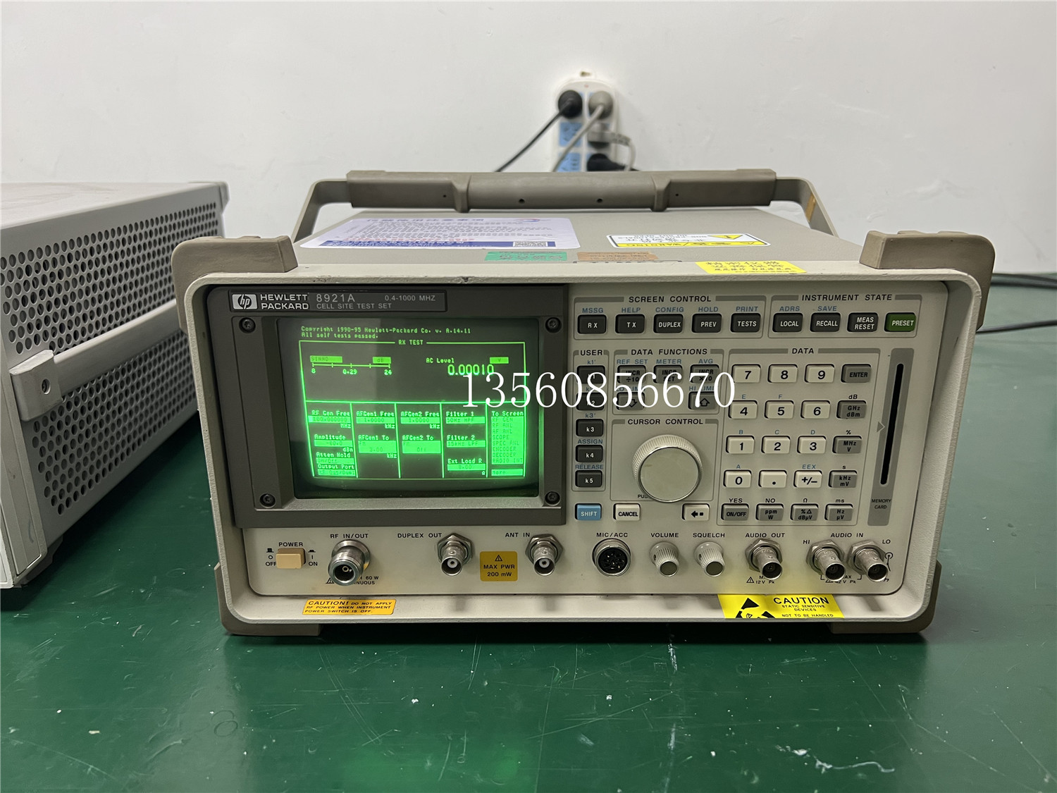 租赁出售惠普/HP HP8921A HP8920A HP8920B综合测试仪-阿里巴巴