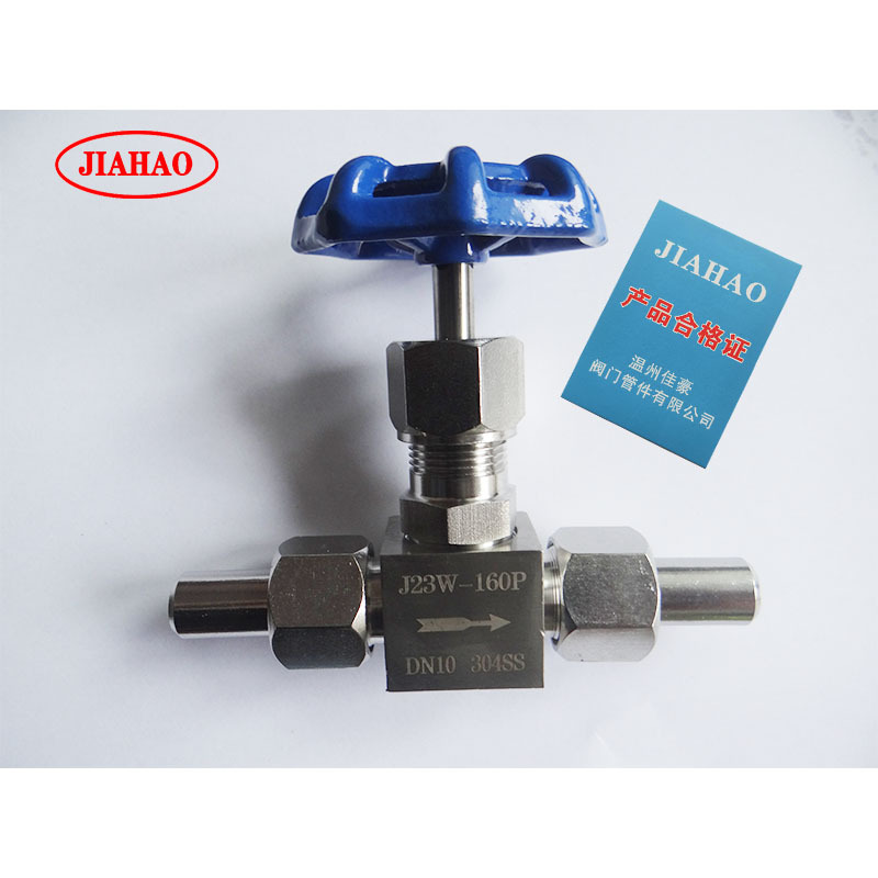 J23W-16P 25 32 40P 64P 160P DN10 304不锈钢带活接头对焊针型阀-阿里巴巴