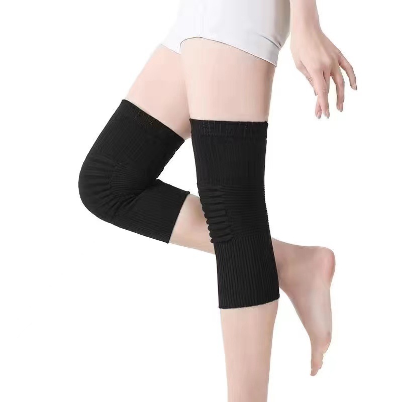 Summer thin curved kneecap cover breathable warm old cold legs men and ...