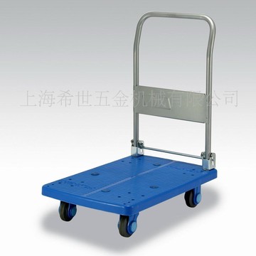 日本KANATSU静音平板可折叠手推车PLA300-DX希世承重600斤-阿里巴巴