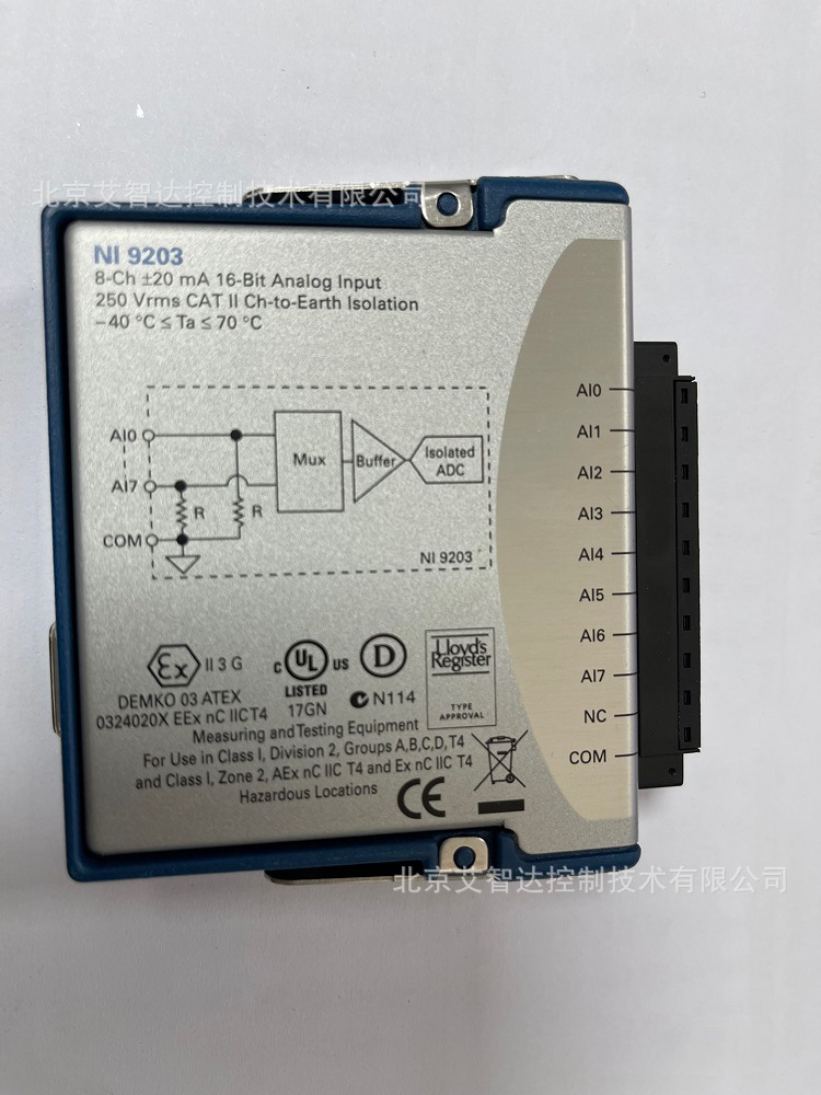 NI 9203 C 系列 电流 输入 模 块-阿里巴巴