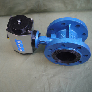 D643H-16C DN80-AT型气动三偏心法兰式硬密封蝶阀 规格型号-阿里巴巴