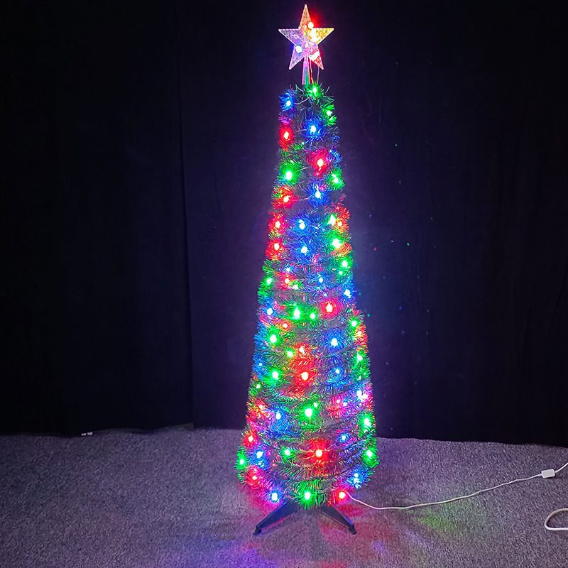 亚马逊LED智能点控蓝牙铜线灯 WIFI圣诞节日酒店庭院装饰幻彩树灯采购价格、怎么样、行情市场-CCEE选品中心