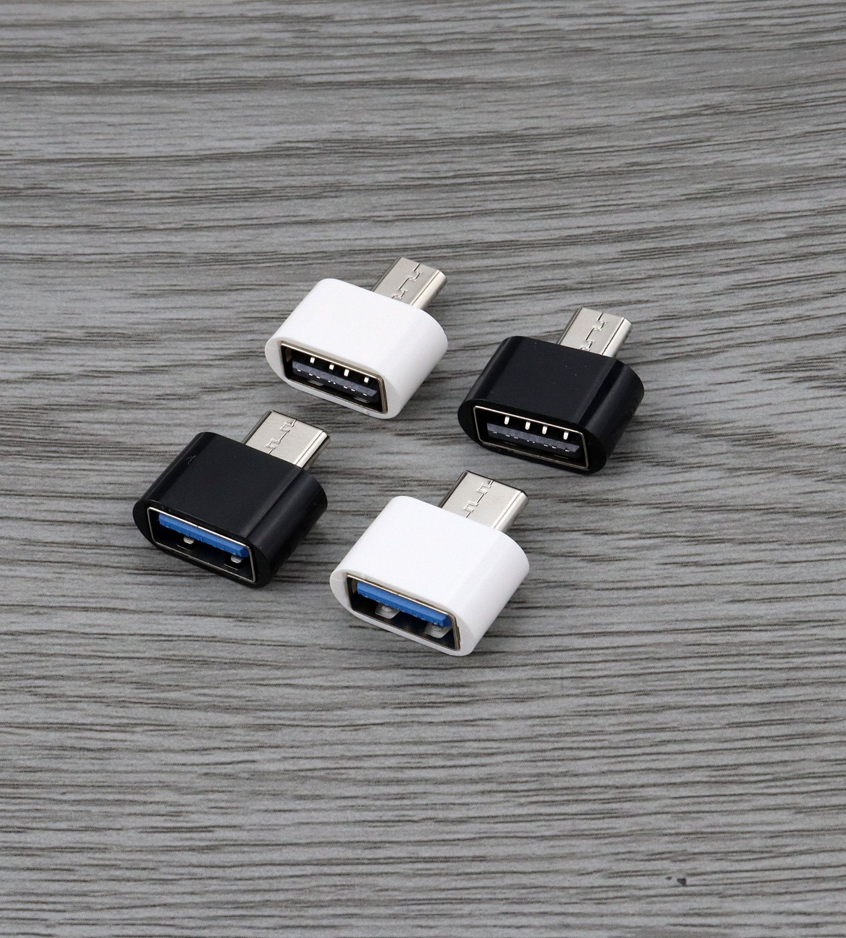 手机u盘转接头usb2.0转type-c micro v8转换头otg安卓转换器USB C-阿里巴巴