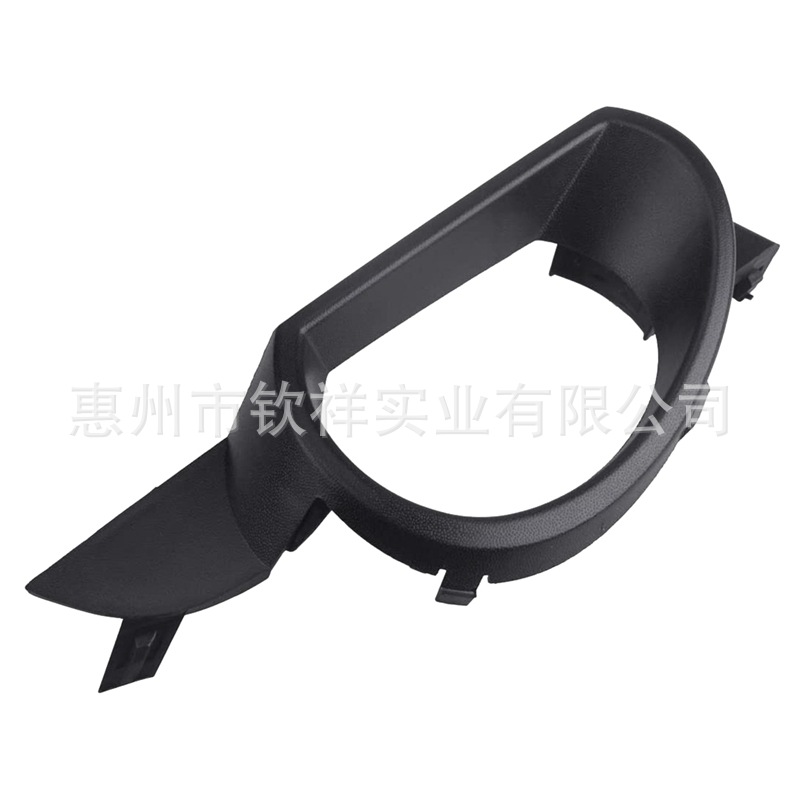 适用于07-09年款奥迪Q7前保险杠雾灯罩格栅雾灯框照明灯框装饰版-阿里巴巴