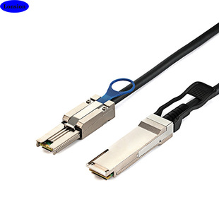 QSFP 40G SFF-8436转MiniSAS HD SFF-8088适用于DS4243 DS4246-阿里巴巴